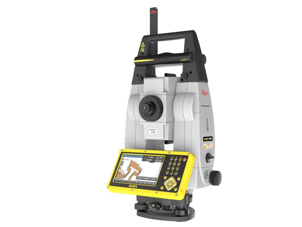 Leica iCON iCR80 Robotic TS - Meetvisie
